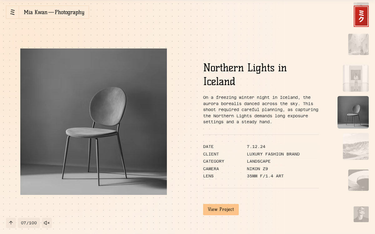 Mia Kwan—Photography | Wix Marketplace | Wix.com